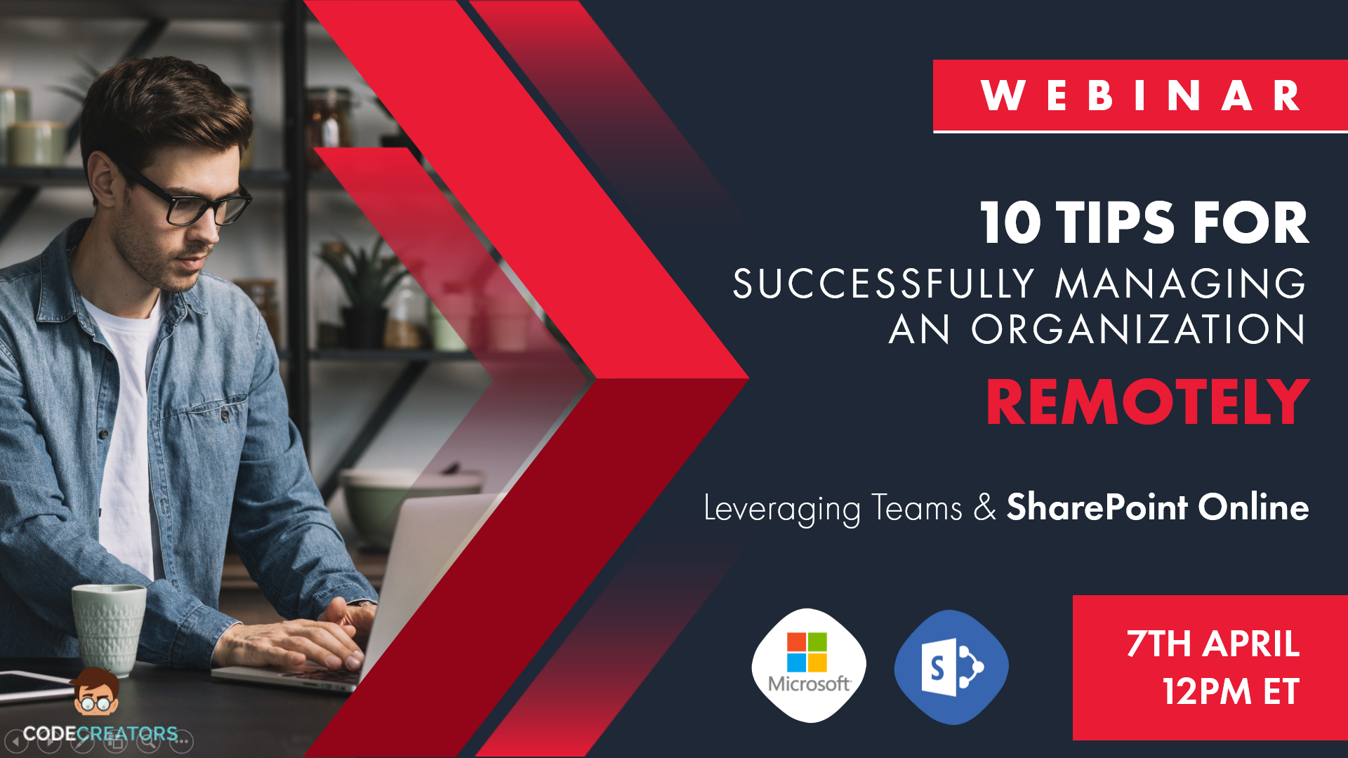 Enable Remote Work Today Leveraging Microsoft Team & SharePoint Online
