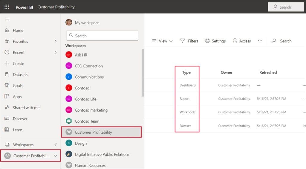 How Can You Organize Work In Workspaces Using Power BI? – CodeCreators