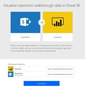 Using Power BI and Microsoft Flow for SharePoint Reporting – CodeCreators