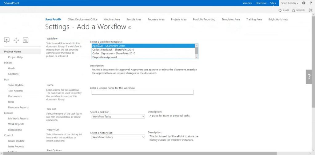 Using SharePoint Workflows for Team Collaboration - Code Creators