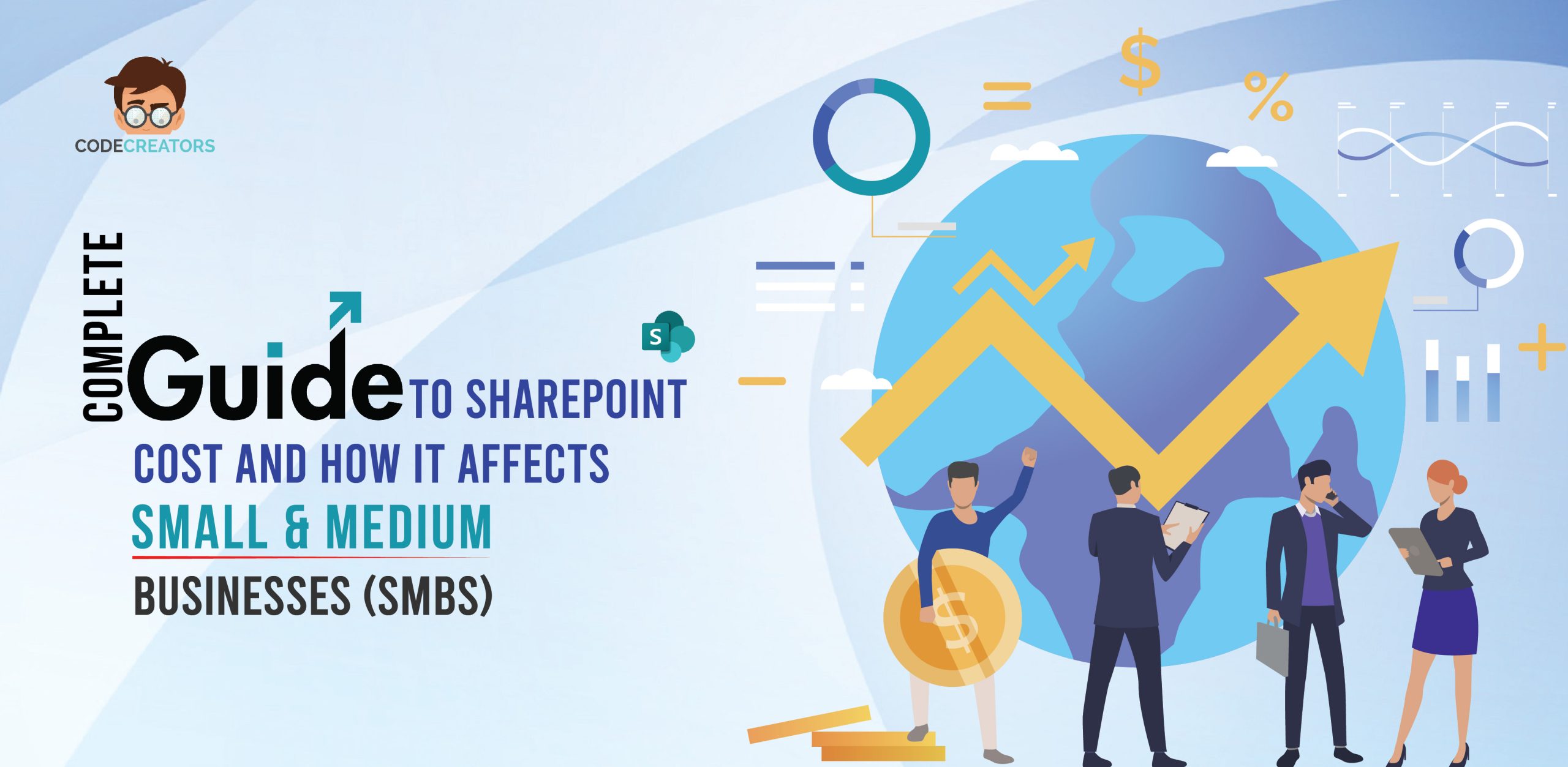 Complete Guide to SharePoint Cost & How It Affects on Businesses