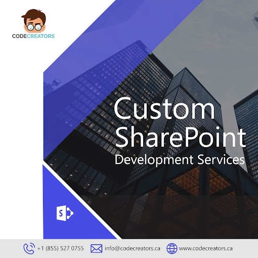 SharePoint Development Services Company | Code Creators