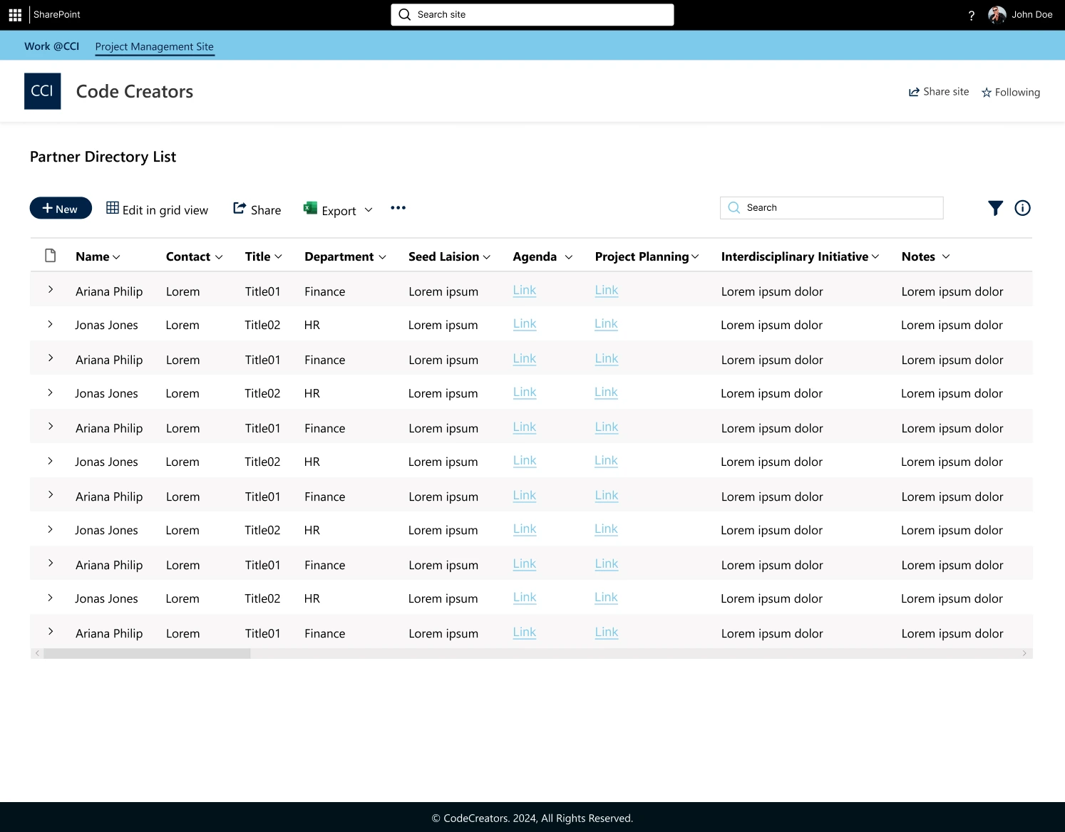What is a SharePoint List? A Comprehensive Guide | Code Creators