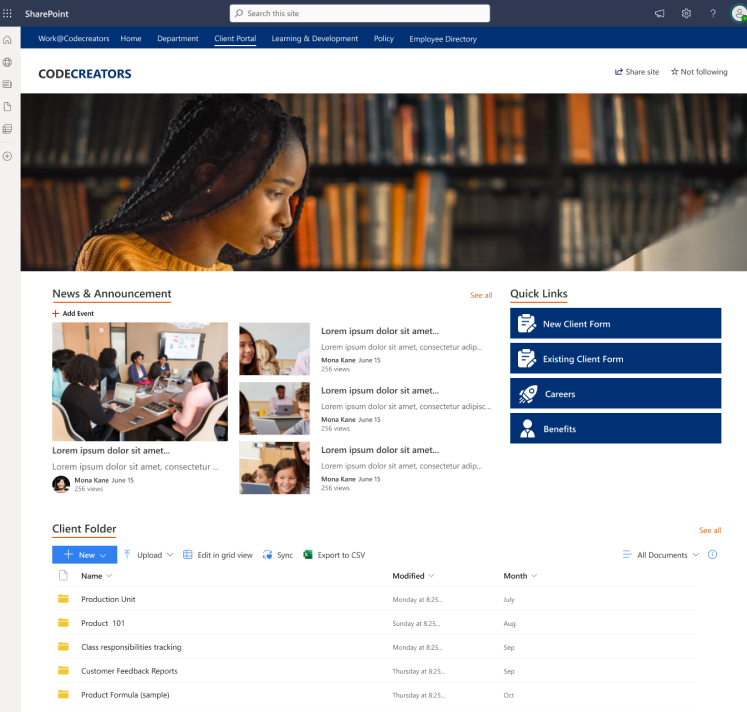 Transform Client Onboarding with Automated SharePoint & Power Apps Solution | Code Creators