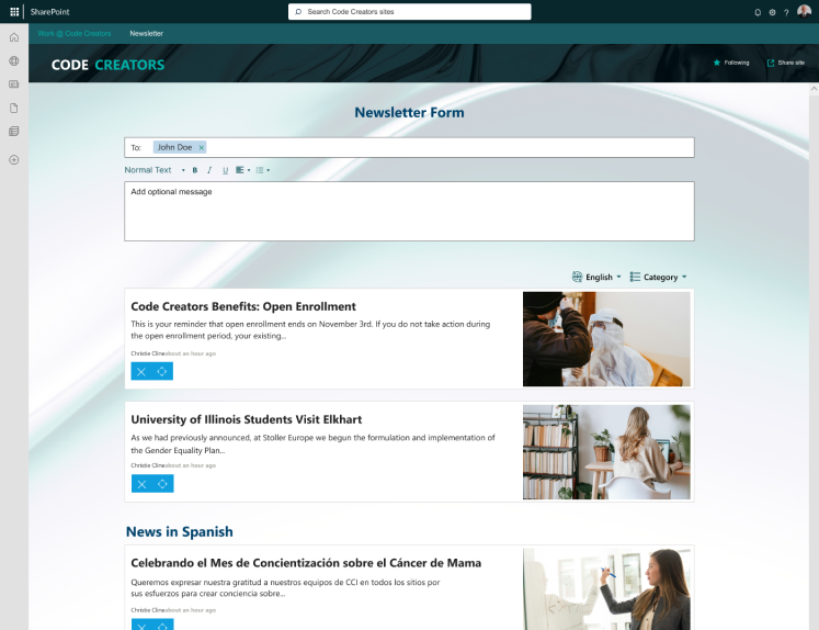 Streamlining Communication: The Power of SharePoint Automation for ...