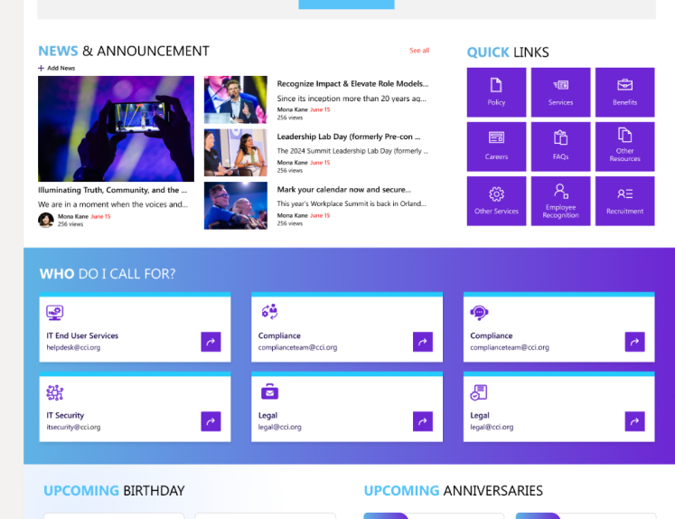 Designing A User Friendly Sharepoint Intranet Best Practices And Tips Code Creators