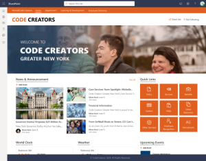How to Create a SharePoint Site – A Step-by-Step Guide | Code Creators