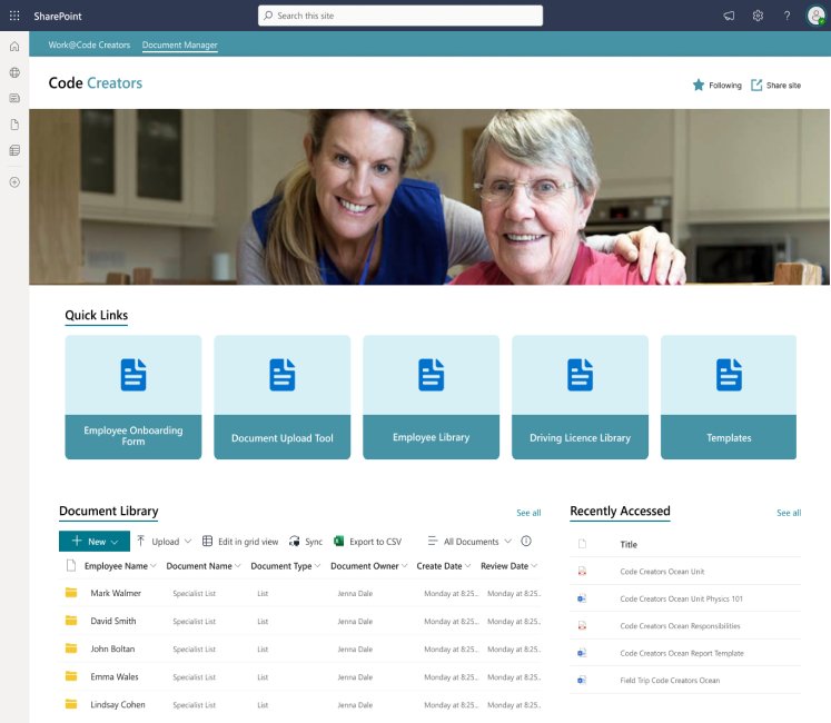 How to Create a Document Approval Workflow in SharePoint | Code Creators