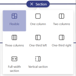 SharePoint Flexible Sections: How to Resize, Overlap, and Move Web ...