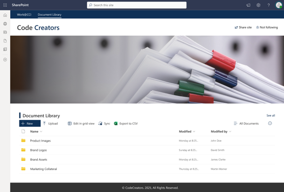 SharePoint Document Library Enhancements: Performance & More
