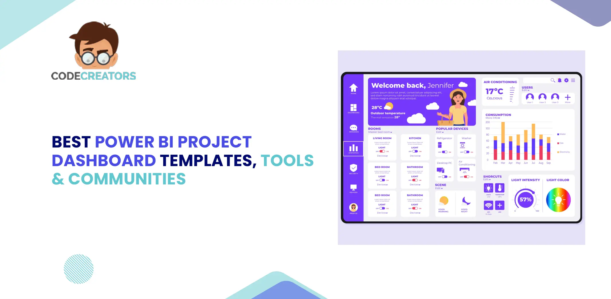 Best Power BI Project Dashboard Templates & Tools - CCI