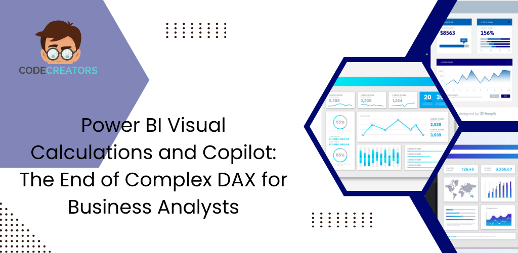 Power BI Copilot & Visual Calculations Explained | Code Creators